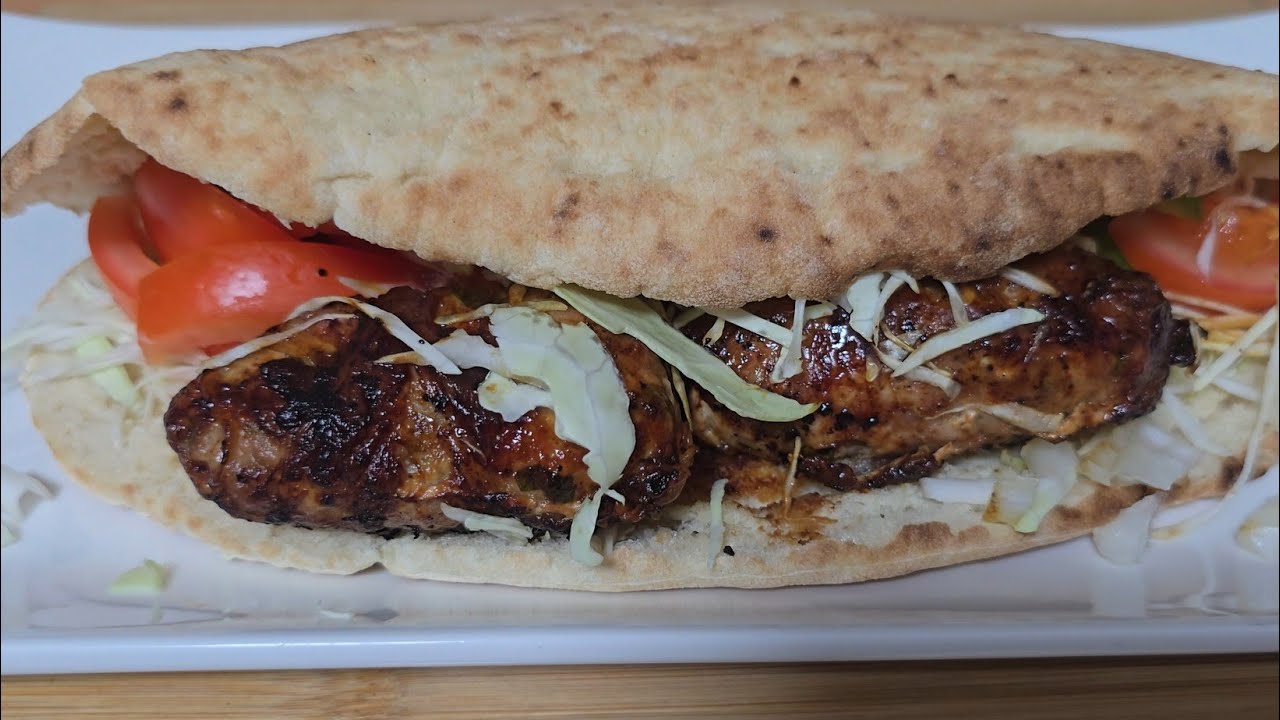 Παραδοσιακές κυπριακές σιεφταλιές 🇨🇾 Traditional Cyprus sieftalies ...