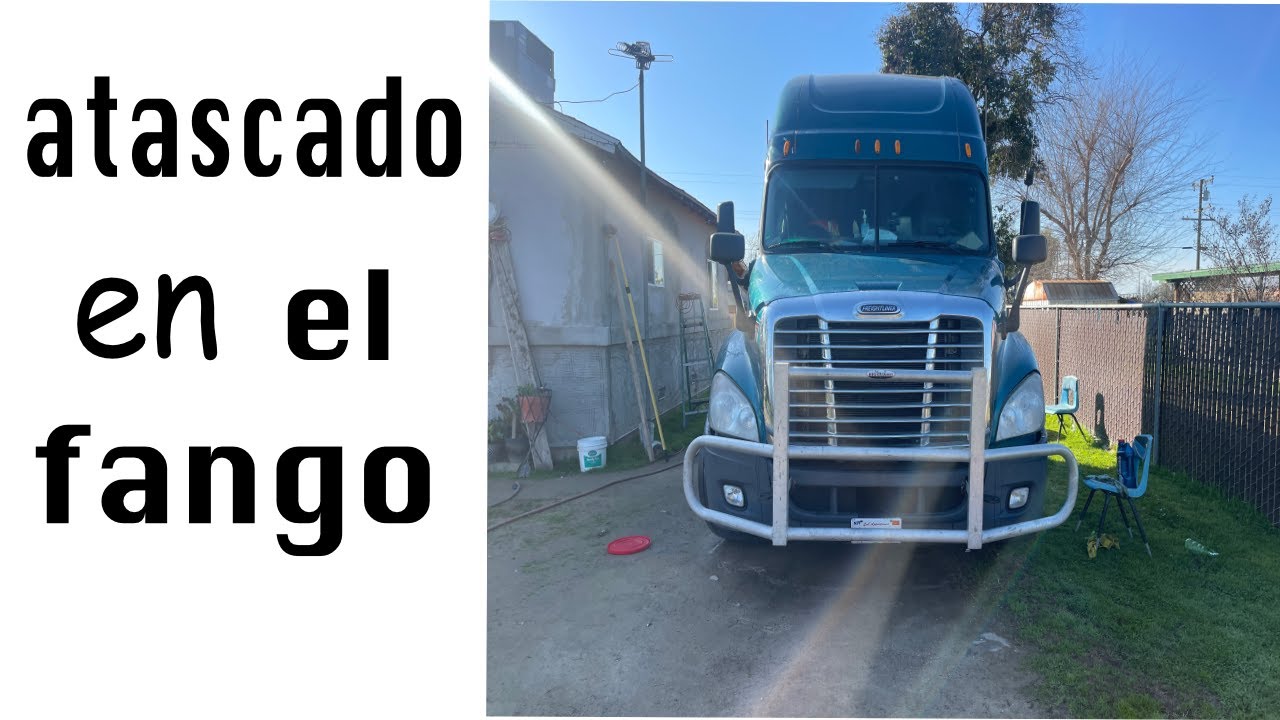 nos atascamos en el lodo - YouTube