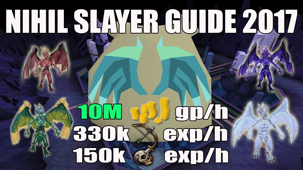[Runescape 3] Nihil Slayer Guide 2017: Up to 10M GP/H!!! - YouTube