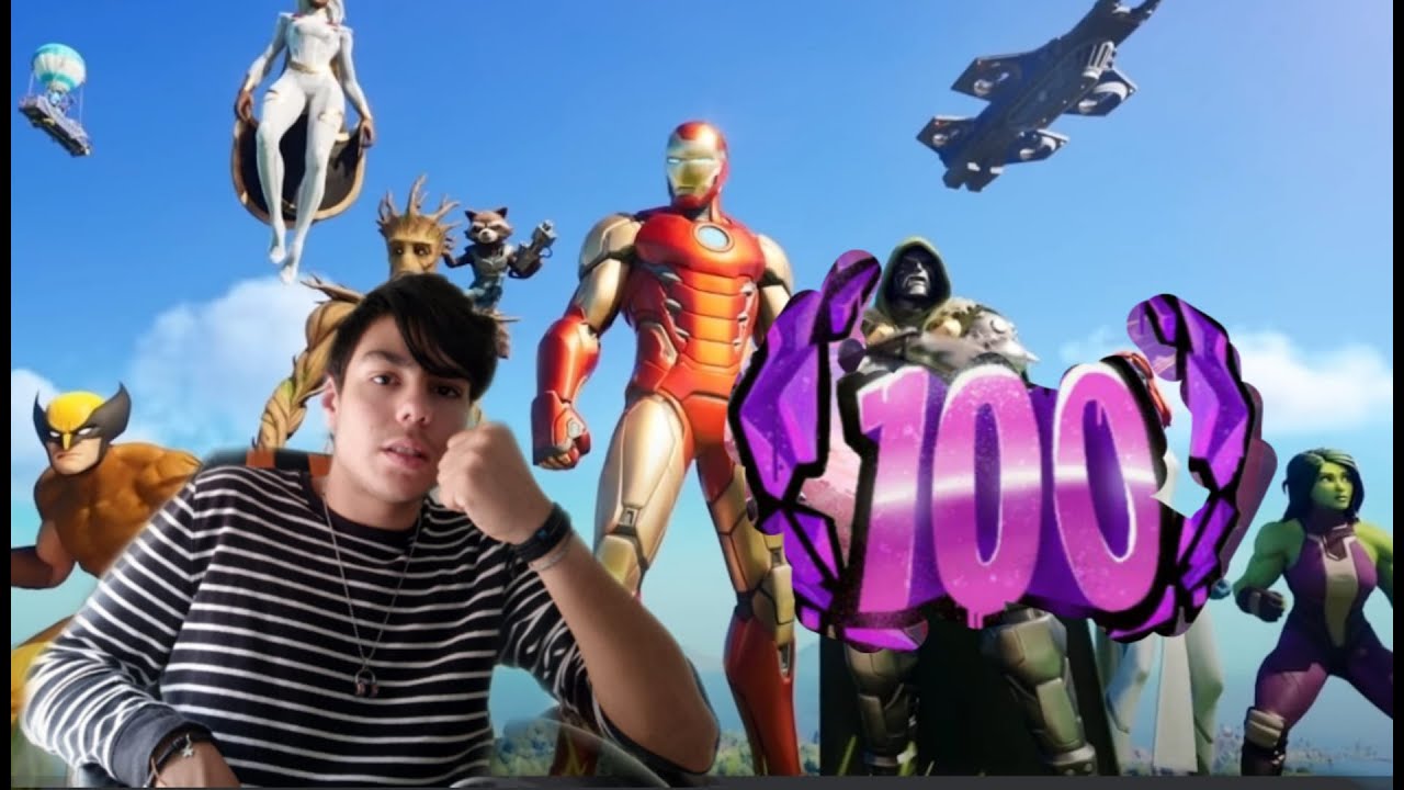 LLEGANDO AL NIVEL 100 DEL PASE DE BATALLA - YouTube