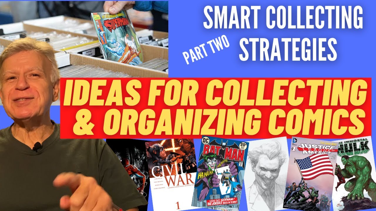 Ideas for Collecting & Organizing Comics - YouTube