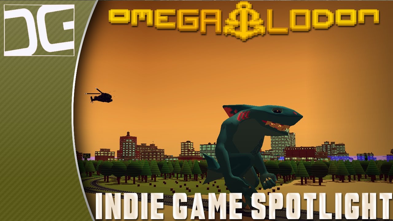 Omegalodon Gameplay Spotlight - 100ft Shark vs The World - YouTube