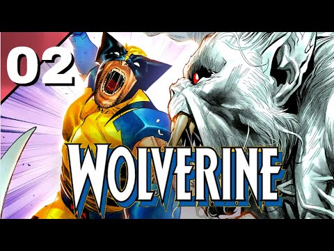Wolverine VS Wendigo | Wolverine | Issue 02 - YouTube