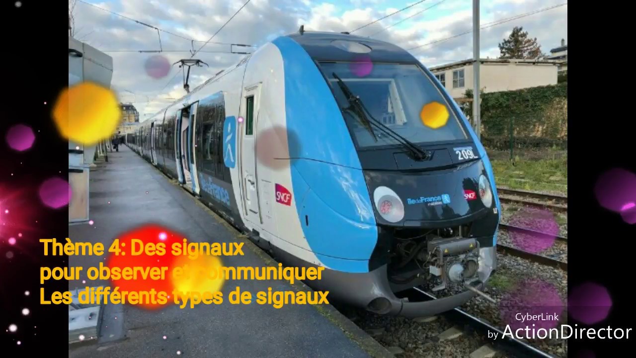 Physique Chimie : Les différents types de signaux - YouTube