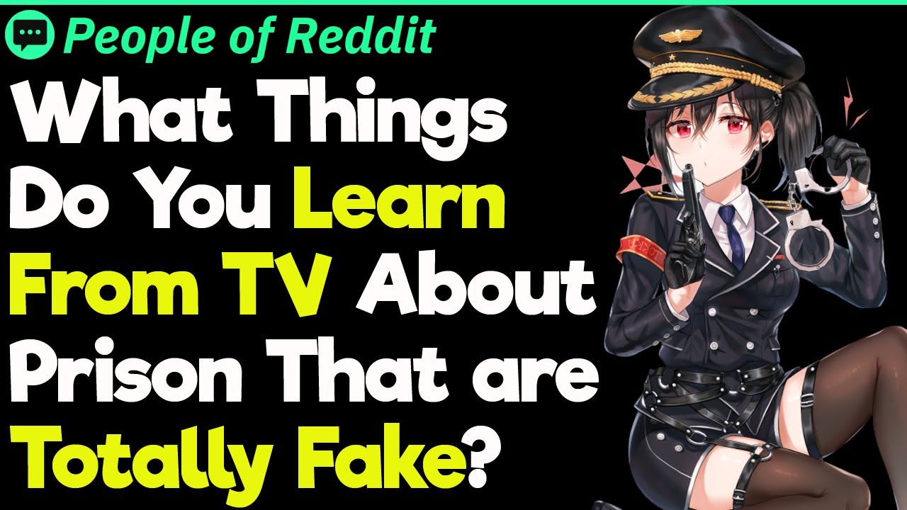 What Are Common Misconceptions TV Makes About Prison? - YouTube