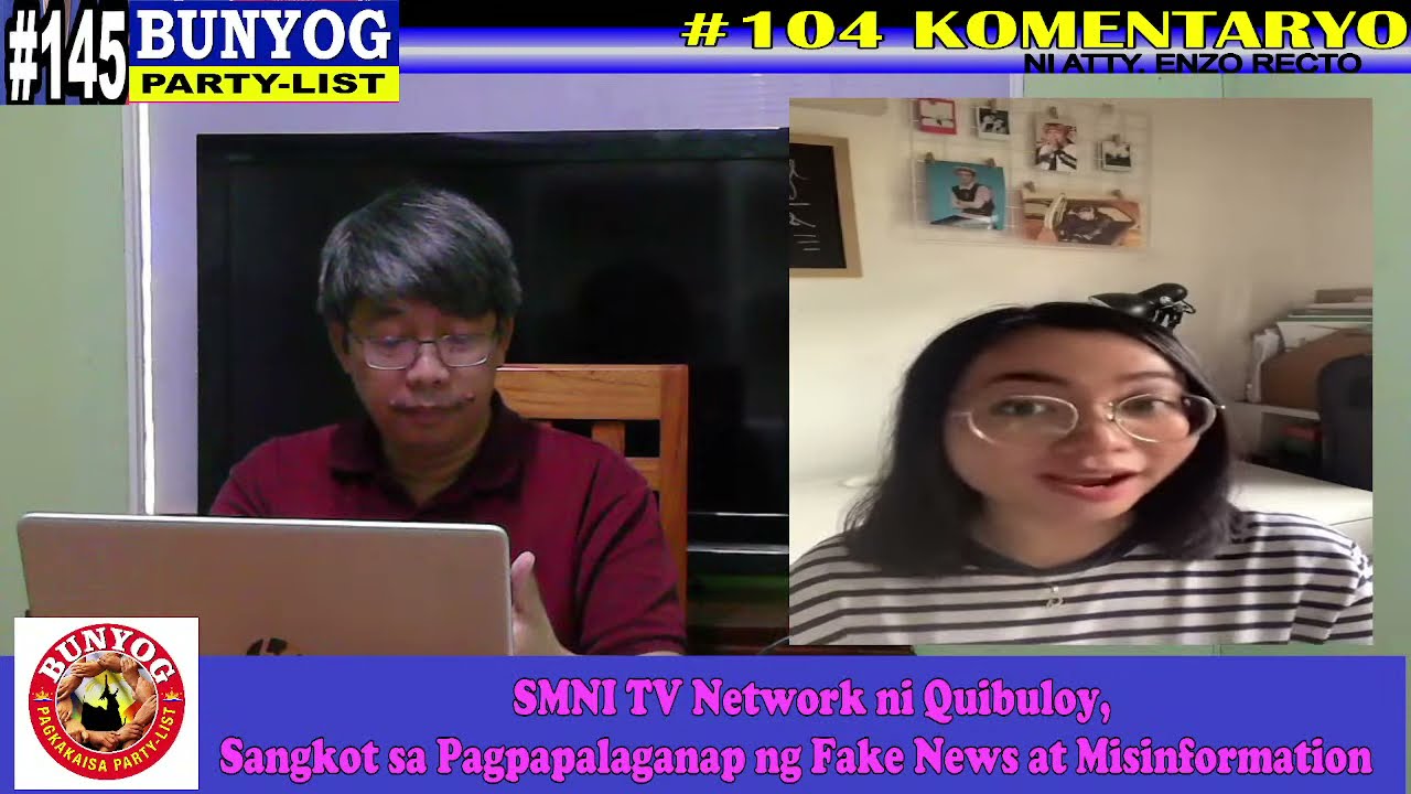 #104 KAZ (02/16/2022) - KOMENTARYO NI ATTY. ENZO RECTO - YouTube