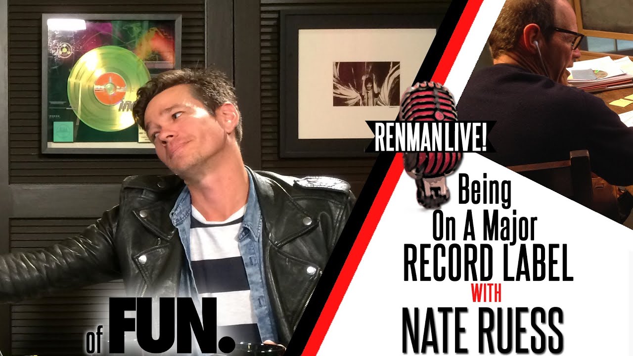 Being On A Major Label With Nate Ruess of FUN. - YouTube
