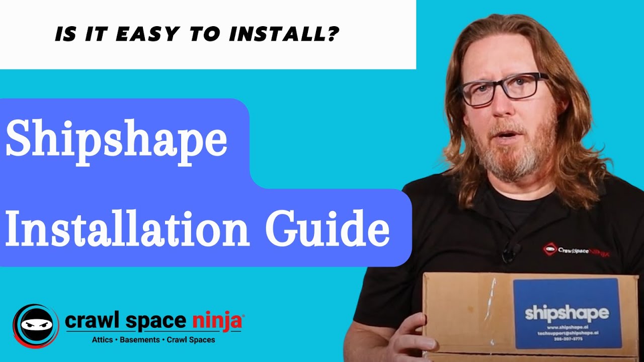 Shipshape Moisture Monitoring Installation Guide: DIY or Professional Assistance? - YouTube