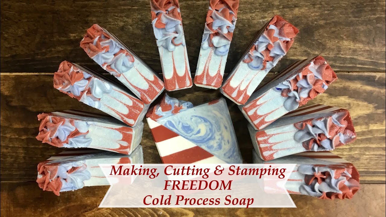 Making FREEDOM bars 2 day process w/ Layers, Piping & Swirls | Ellen ...