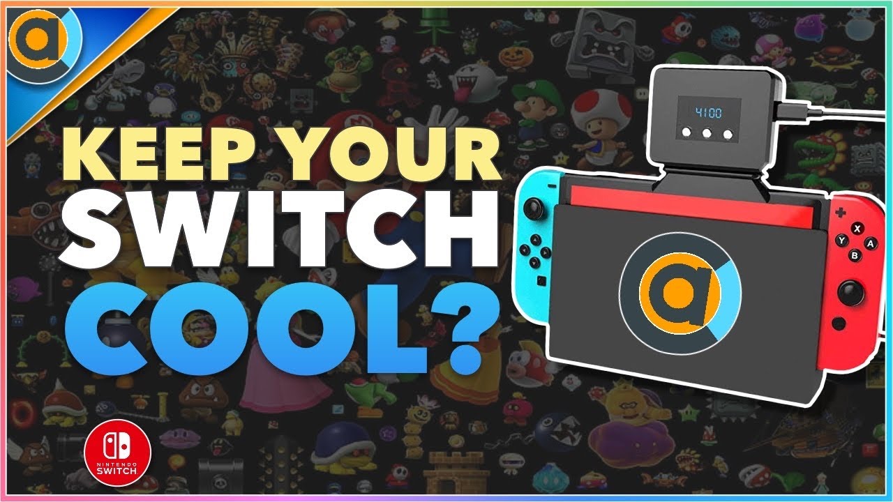 Are the claims real? Does this keep your switch cool? - YouTube