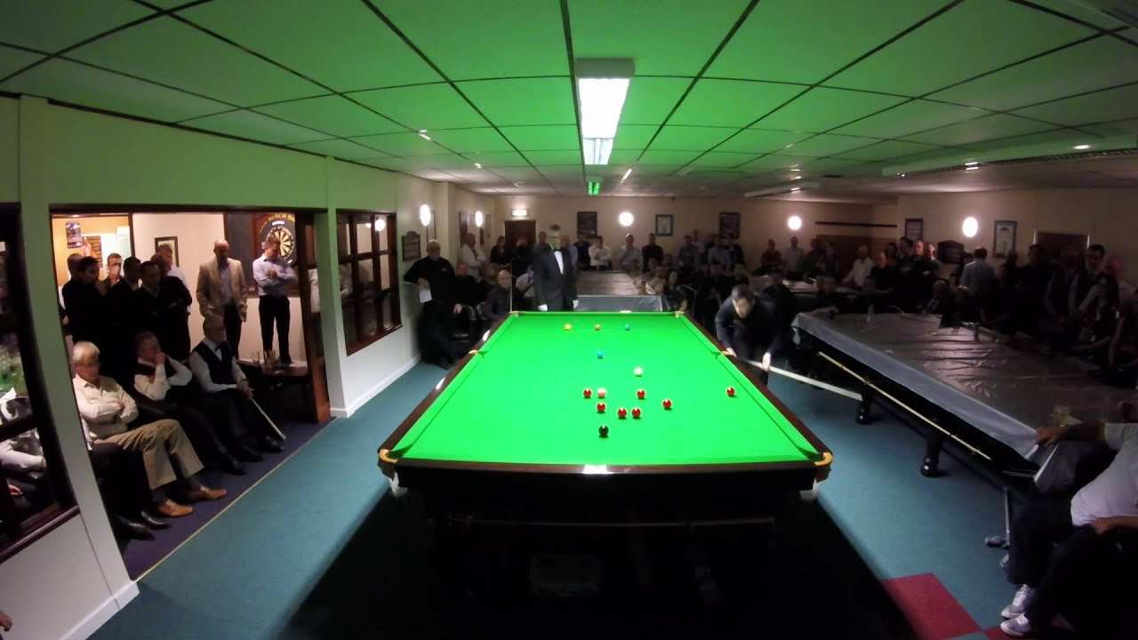 Andy Rudd vs Ronnie O'Sullivan. Pot Black lowestoft - YouTube