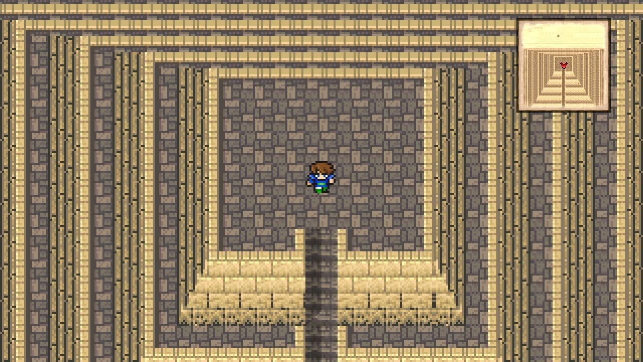 Final Fantasy V Pixel Remaster #031, Pyramid of Moore: First Tablet ...