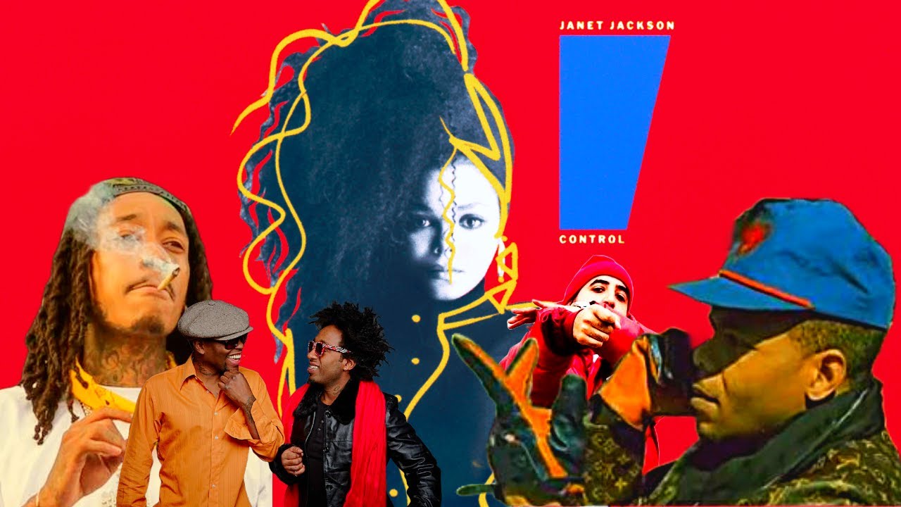 Janet Jackson - Funny How Time Flies (When You're Having Fun) sampled ...