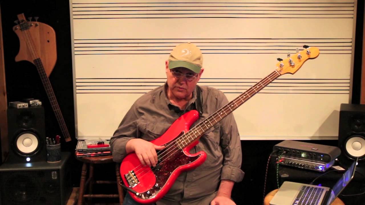 Real Bass Lessons 20 - Technique Tuesday 1 - YouTube