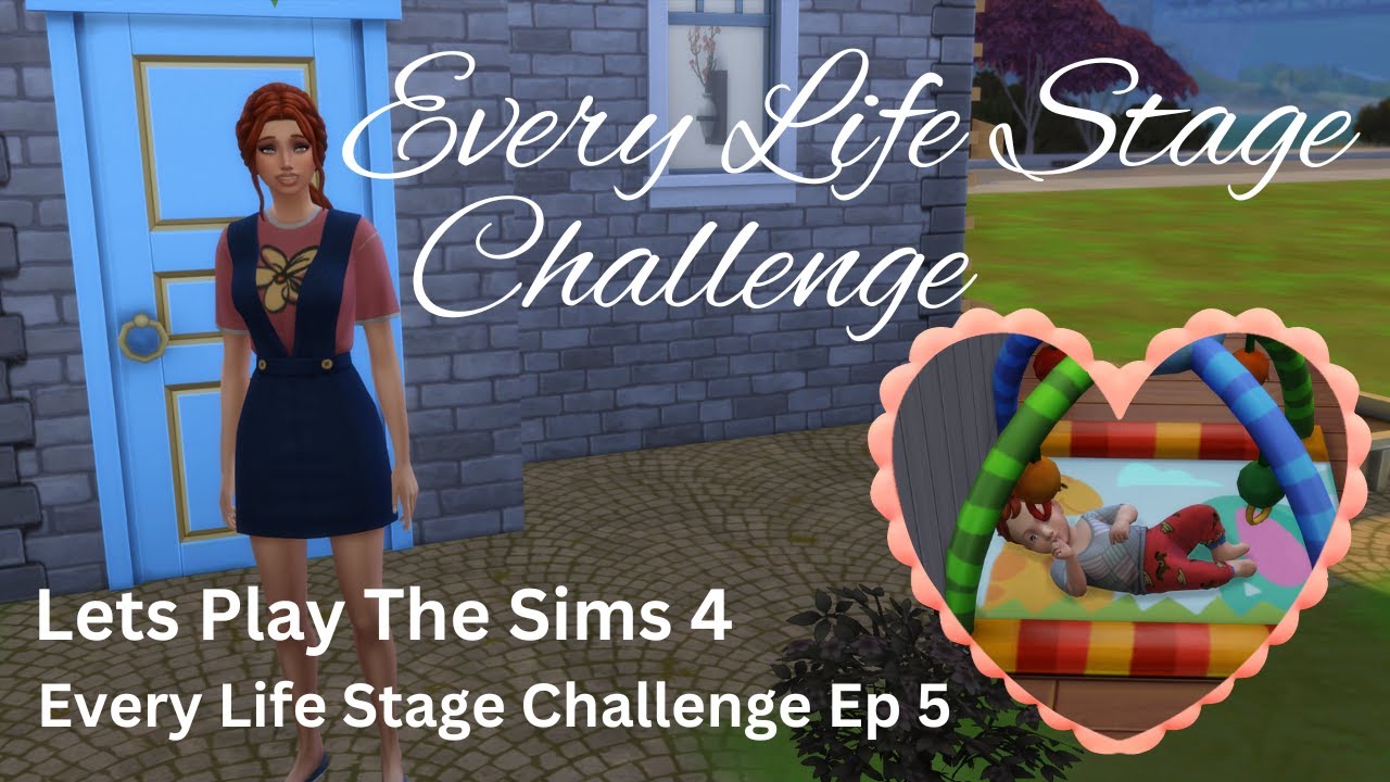 Every Life Stage Challenge, The Sims 4 Ep5 - YouTube