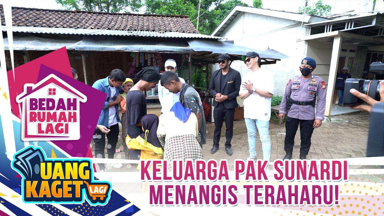 Suasana Haru Terjadi Dikeluarga Pak Sunardi! - Kilau Uang Kaget & Bedah ...