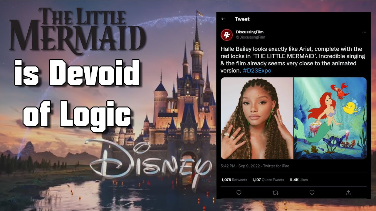 The Little Mermaid is Devoid of Logic! - YouTube