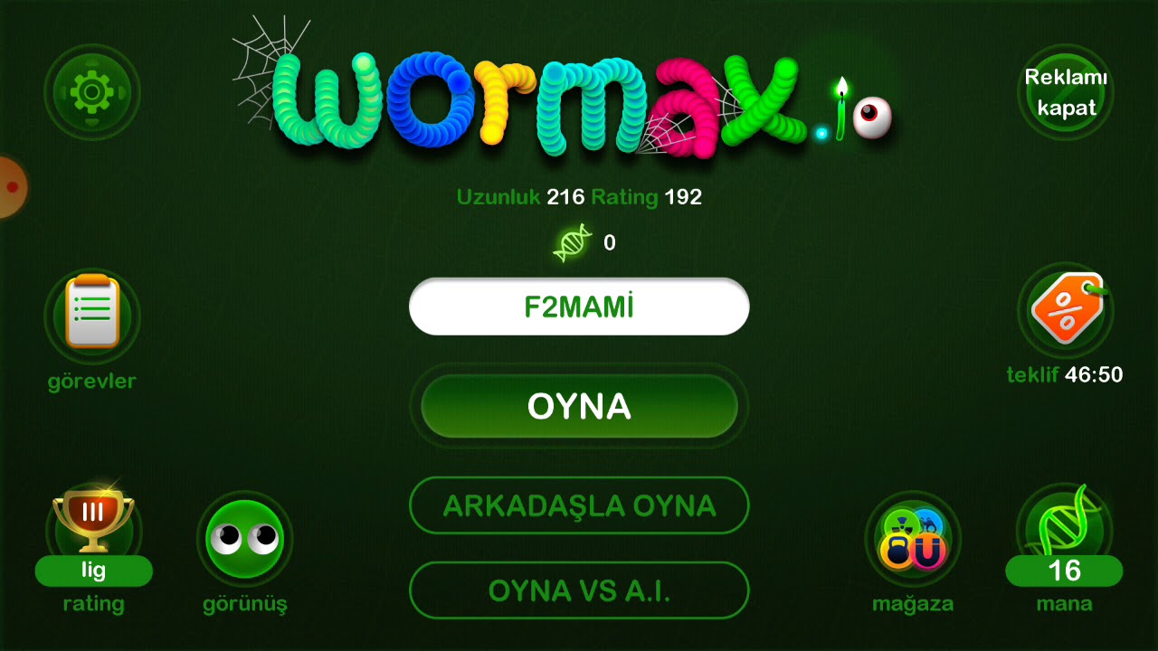 Wormax io - YouTube