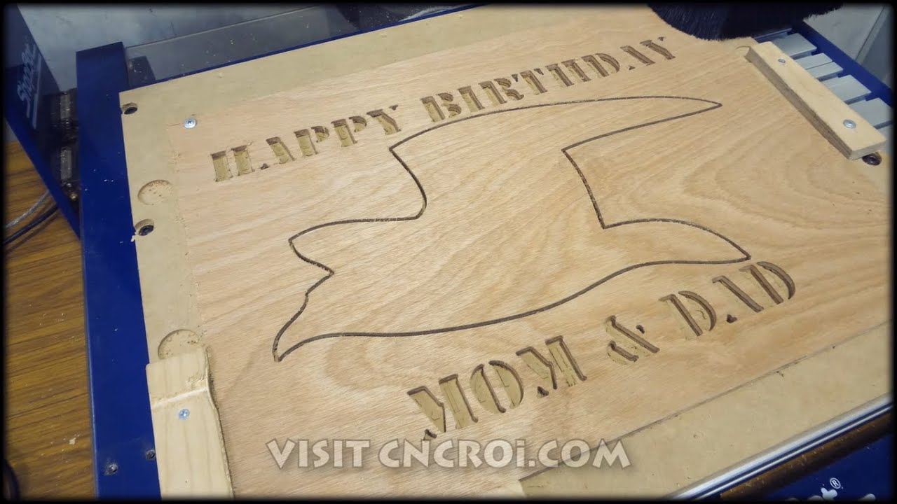 CNC Router: My Musical Instrument - YouTube