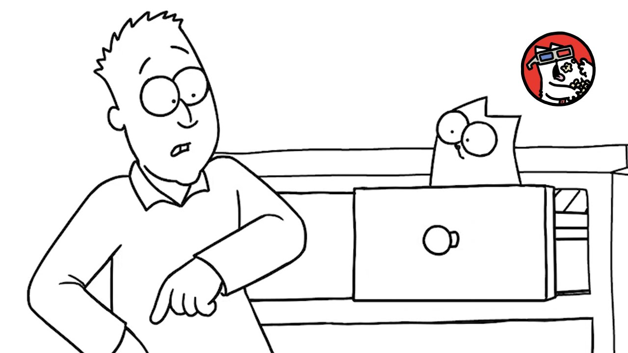 Cats 🤝 Drawers | Simon's Cat Extra - YouTube