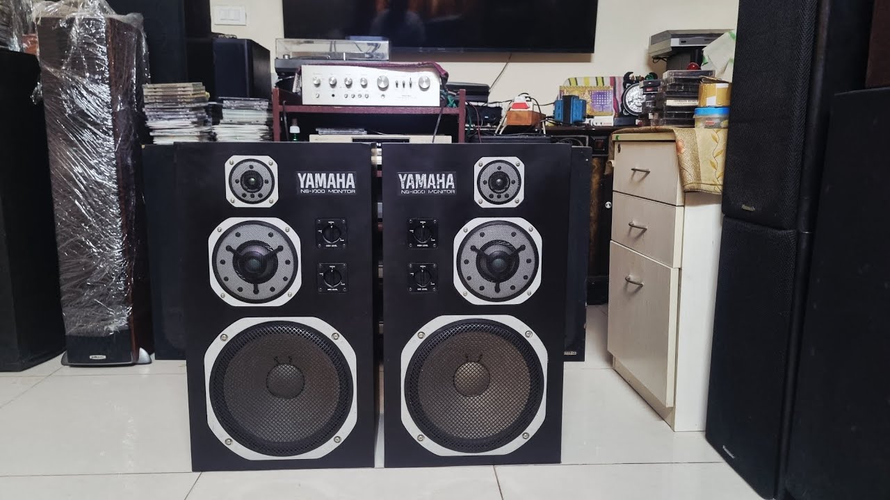 YAMAHA 12-inch 3WAY Stereo Vintage Speaker NS-1000M/For Sale/For Sale/Infinity Audio/Con ...