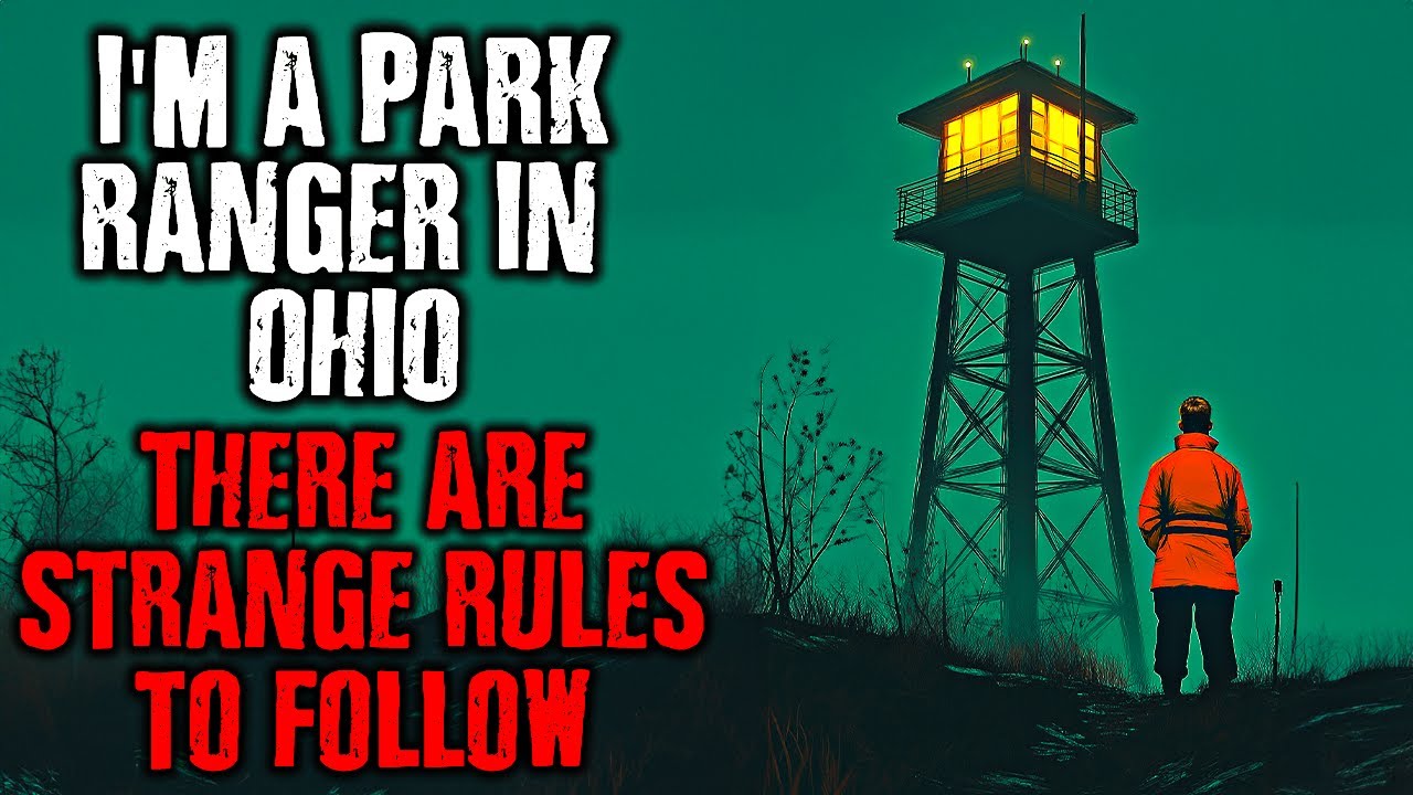 I'm a PARK RANGER in Ohio...There are STRANGE RULES to follow! - YouTube