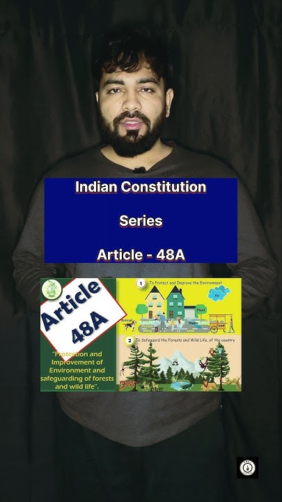 Article 48A of Indian Constitution 100 % 🔥😳 #shorts #youtubeshorts - YouTube