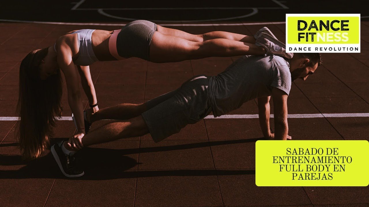 DANCE FITNESS COUPLES TRAINING FULL BODY - YouTube
