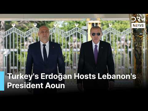 WATCH: Turkey's Erdoğan Gives Grand Welcome to Lebanese President Joseph Aoun in Ankara | AC1G