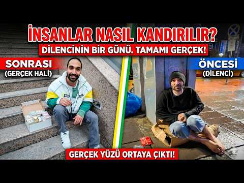 Büyük Oyun Bozuldu: Dilencilik Maskesinin Arkasındaki Gerçek!