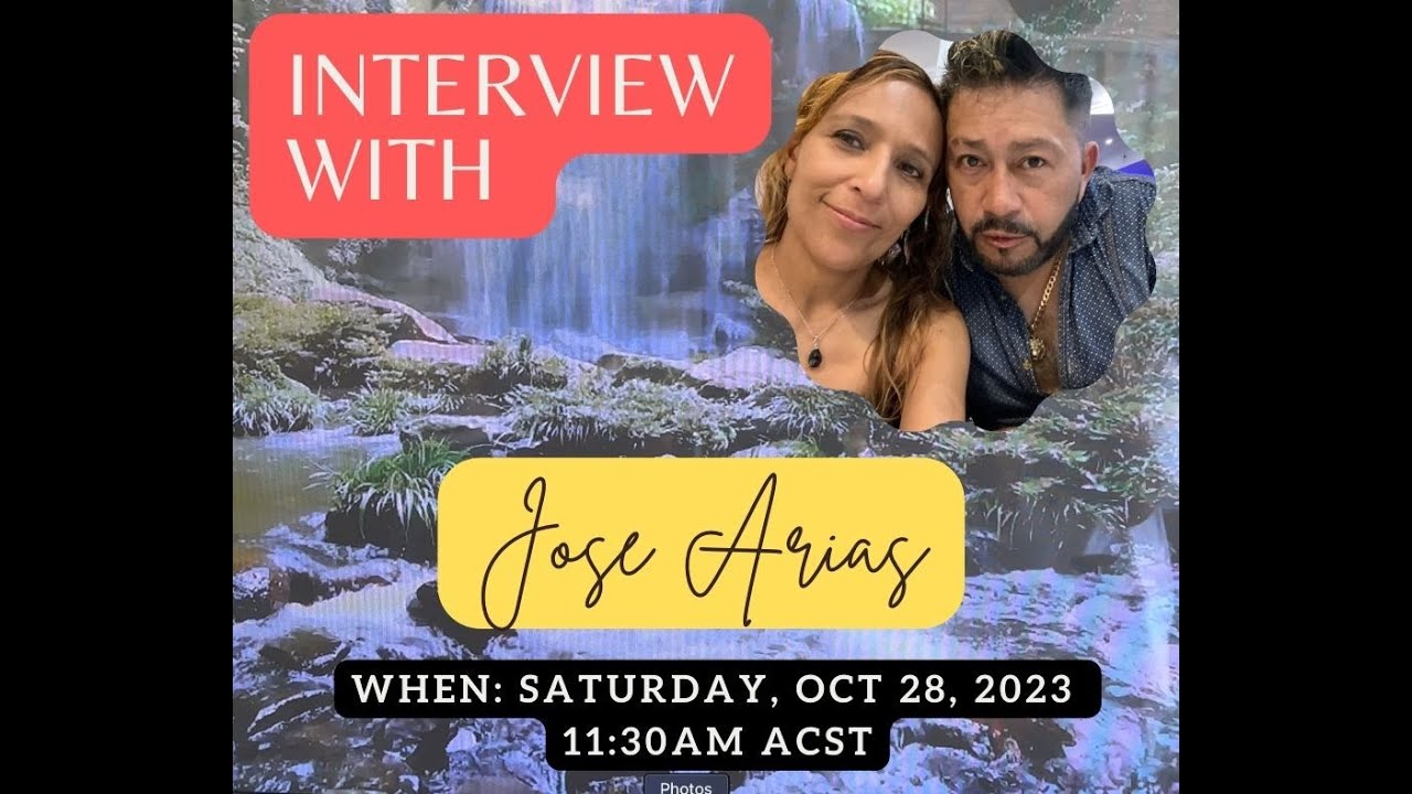 Interview with Jose ARIAS - YouTube