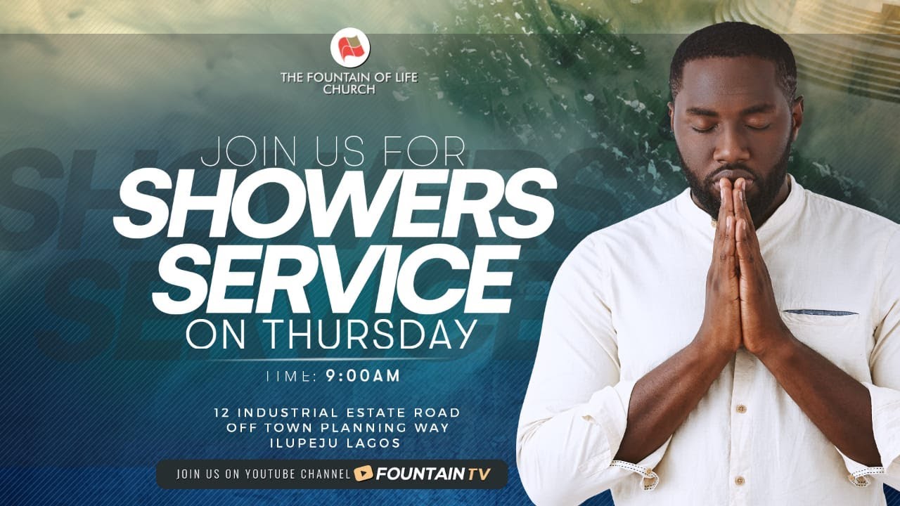 Fountain TV : Thursday showers Live Broadcast , October 28th, 2021 ...