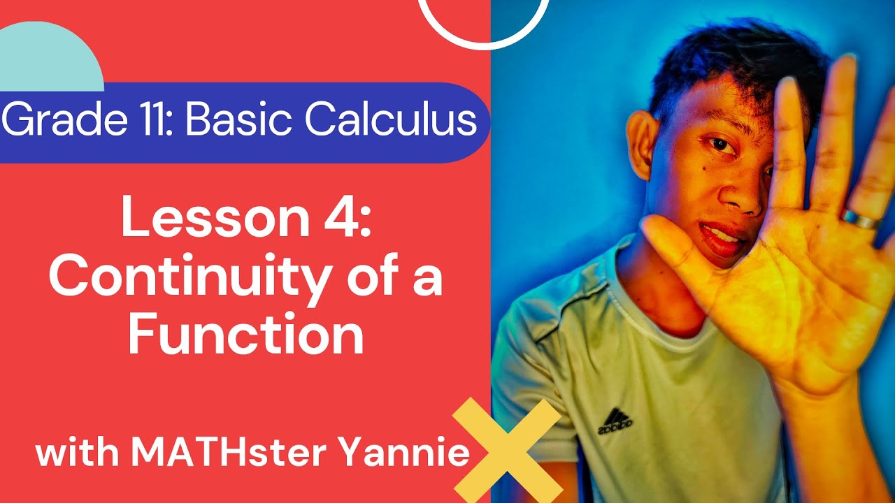 BASIC CALCULUS: Continuity of a Function - YouTube