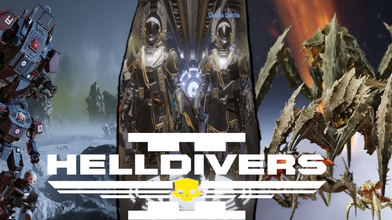 Helldivers 2 | We are the Galaxy's best solders (Funniest moments) - YouTube