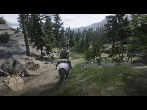 Catching legendary big horn ram in rdr2 - YouTube