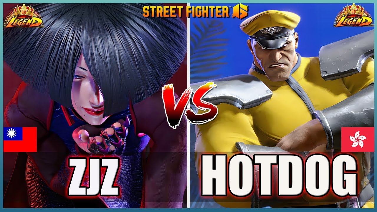 Street Fighter 6 🔥ZJZ (A.K.I) Vs HotDog29 (M Bison) 🔥Best Room Match🔥 ...