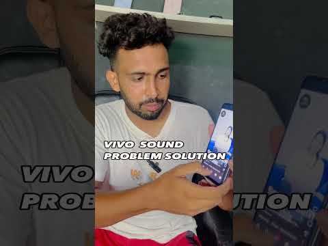 Vivo no  sound problem solution