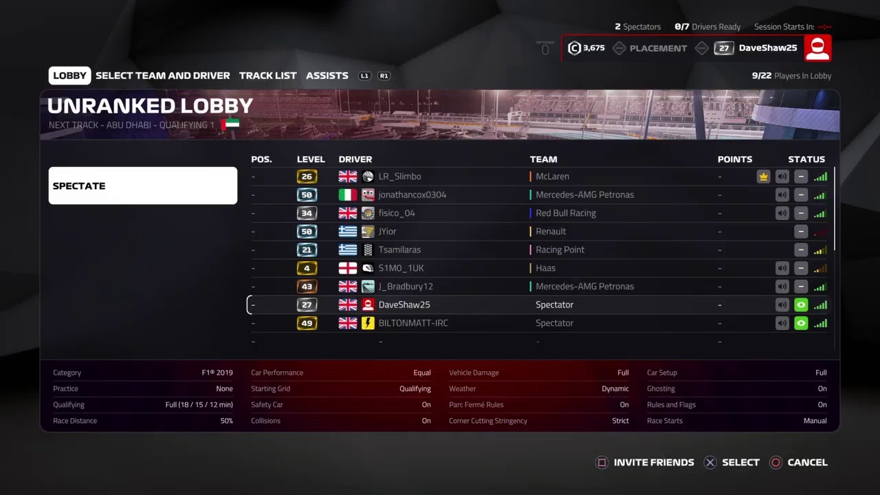 IRC Elite League S3 Round 21 Abu Dhabi Live - YouTube