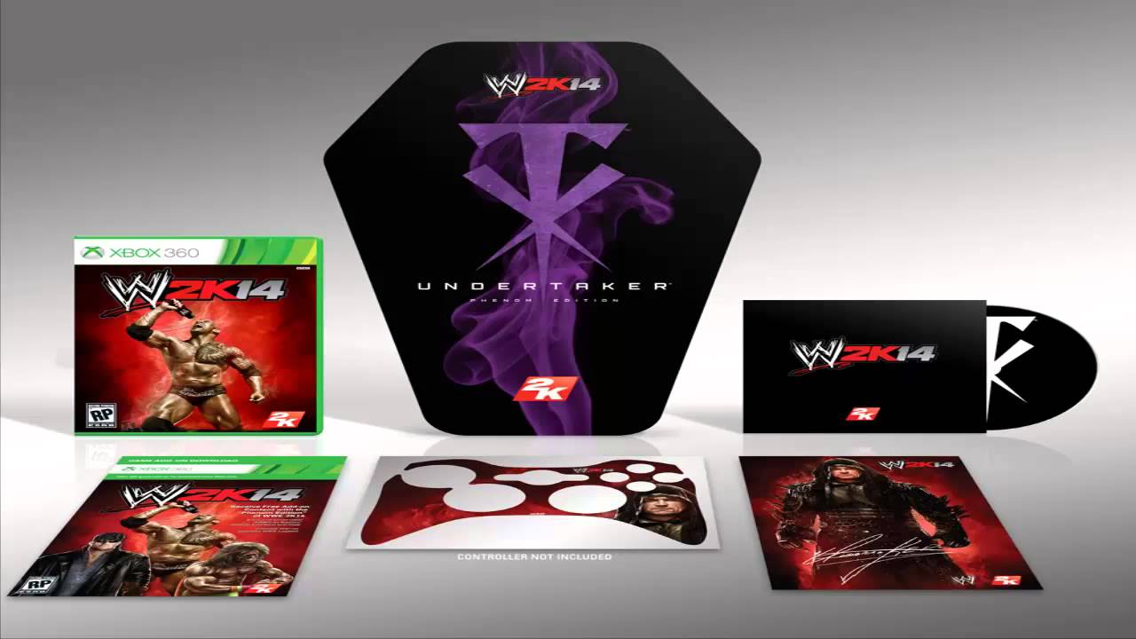 Wwe 2k14 Undertaker American Badass