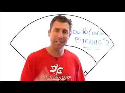 How to Coach Pitching (to the beginning pitcher) - A 4 PART SERIES (in ...