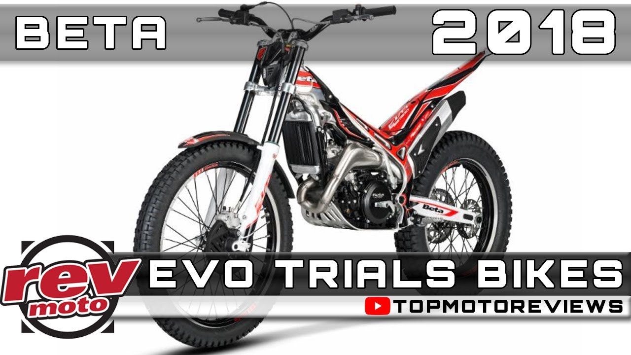 2018 BETA EVO TRIALS BIKES Review Rendered Price Release Date - YouTube