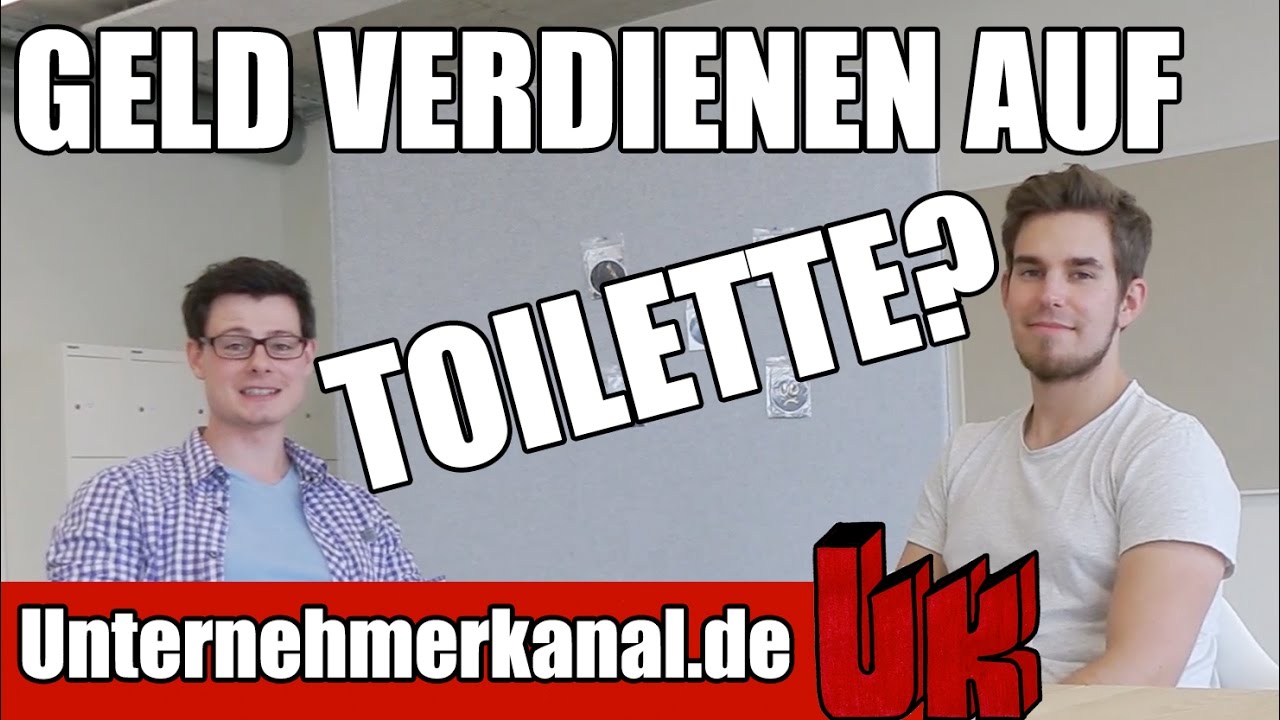 Auf Toilette Geld verdienen? Interview mit Peesign-Gründer Bastian ...