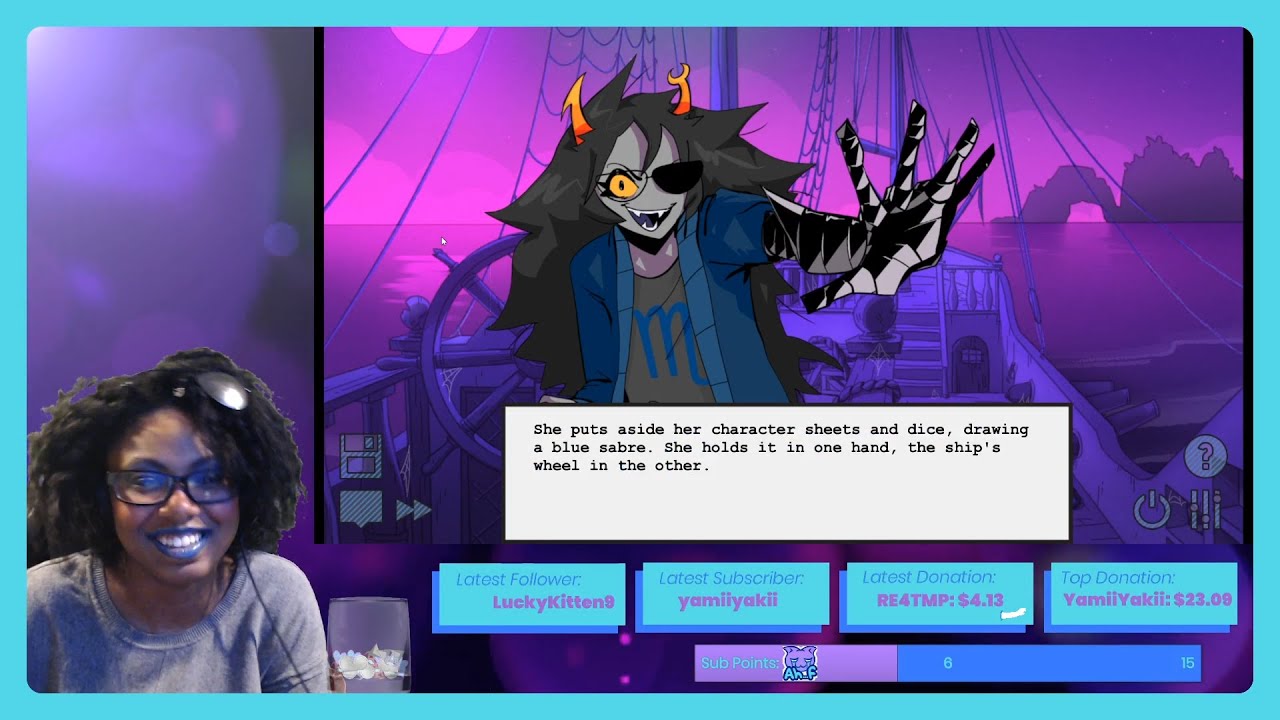 Pesterquest Ep. 5 - Vriska & Gamzee - First Playthrough | All Endings ...
