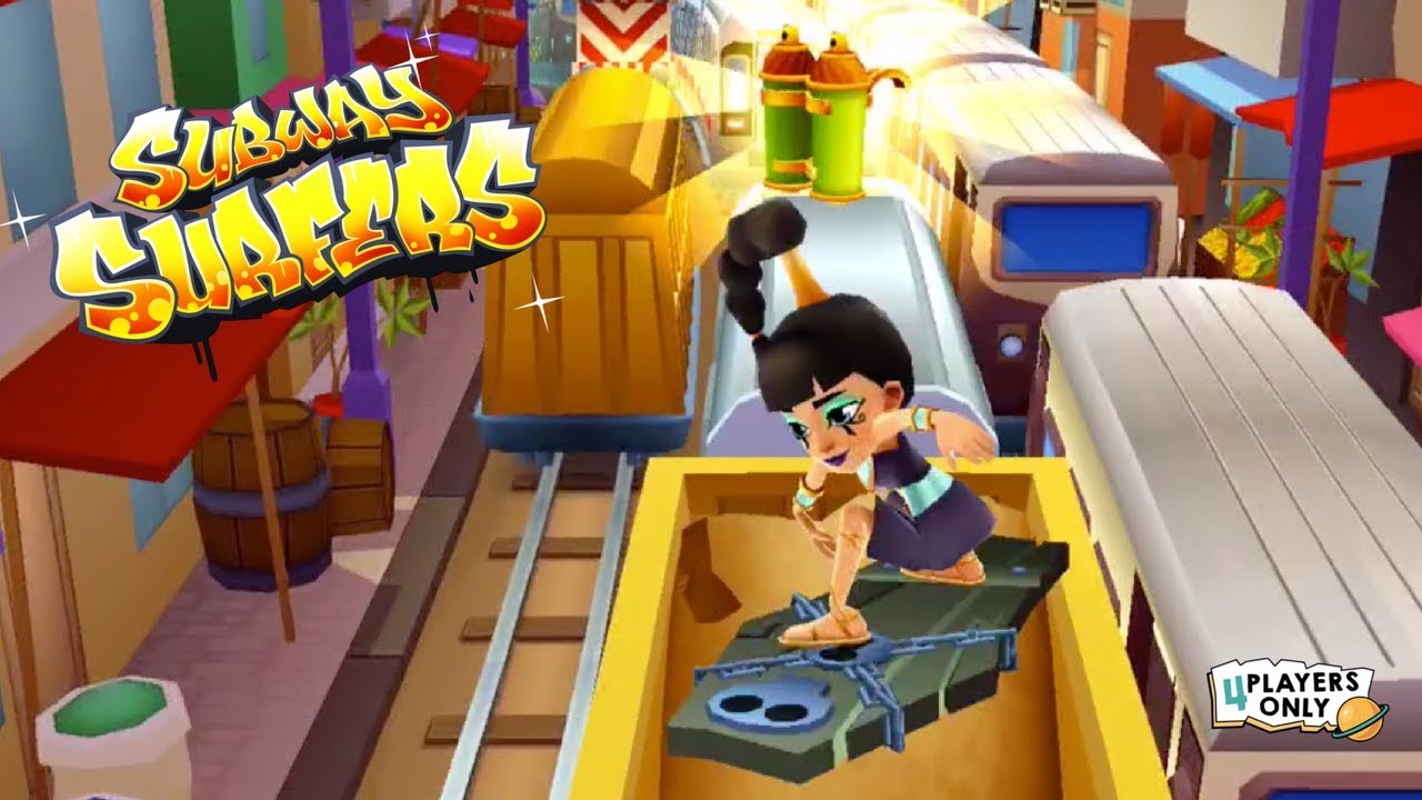 Subway Surfers | Collect Letters JASMINE - MUMBAI #6, World Tour 2018 ...