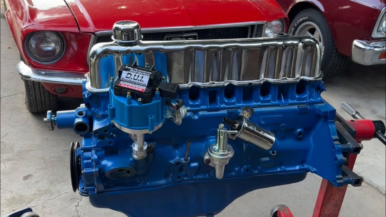 Big Bell 200ci 6cyl Hot Rod! - YouTube