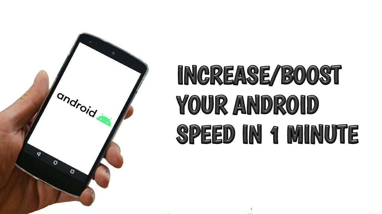 How To Increase Your Android Phone Speed In 1 Minute. - YouTube