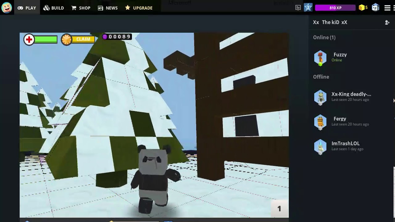 Crystal xp game - YouTube