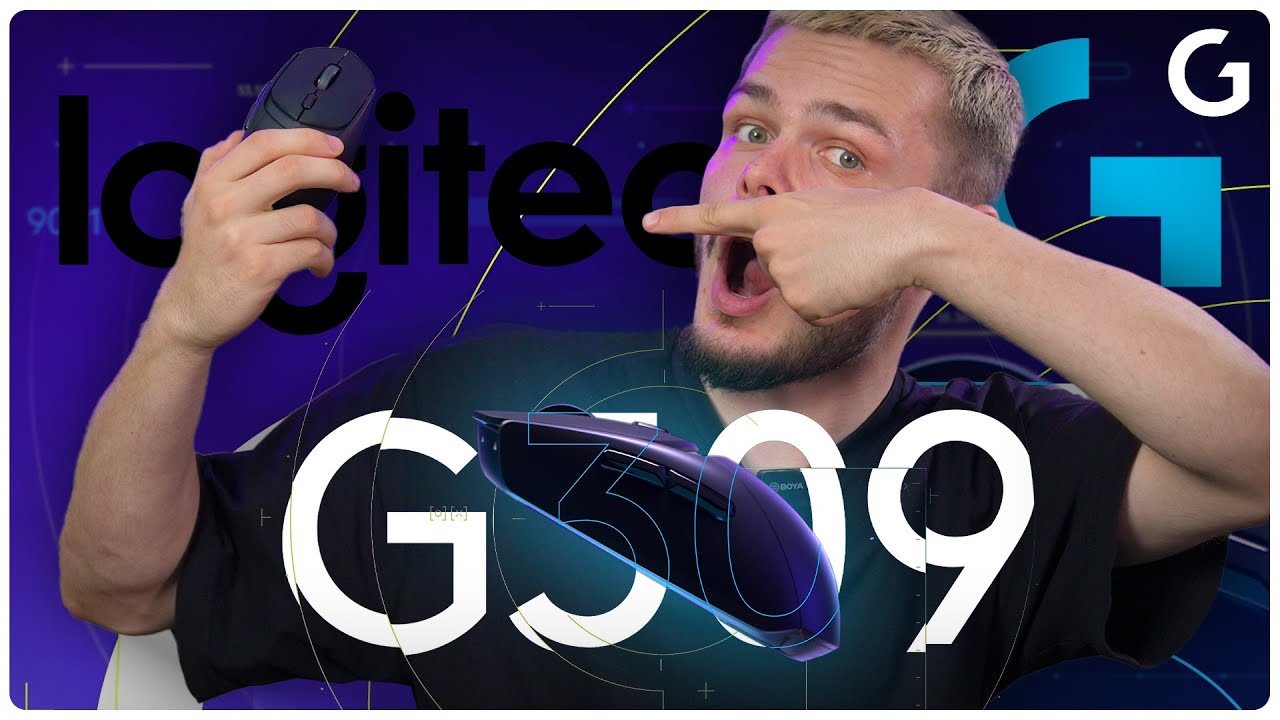 G309 - НАЙ-НОВАТА МИШКА НА LOGITECH - YouTube