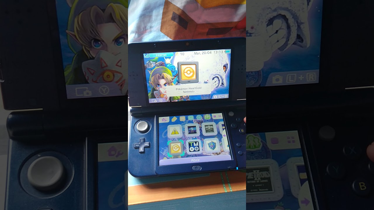 secreto de 3DS / Activar perfect pixel mode en juegos de DS en 3DS ...