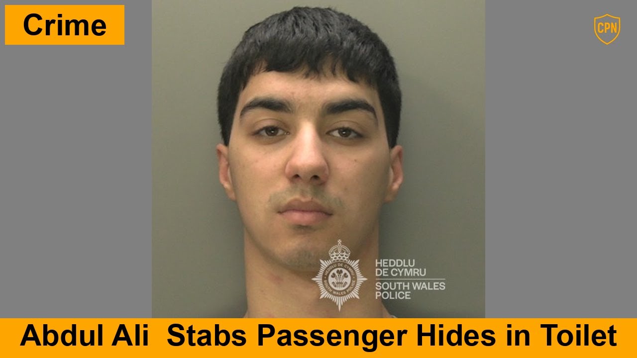 2025-10-24: Abdul Ali Stabs Passenger Hides in Toilet - YouTube